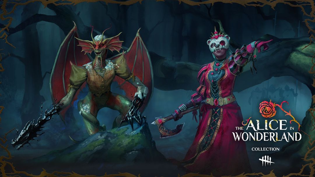 Dead by Daylightストアコレクション | 「不思議の国のアリス」コレクション | Dead by Daylight