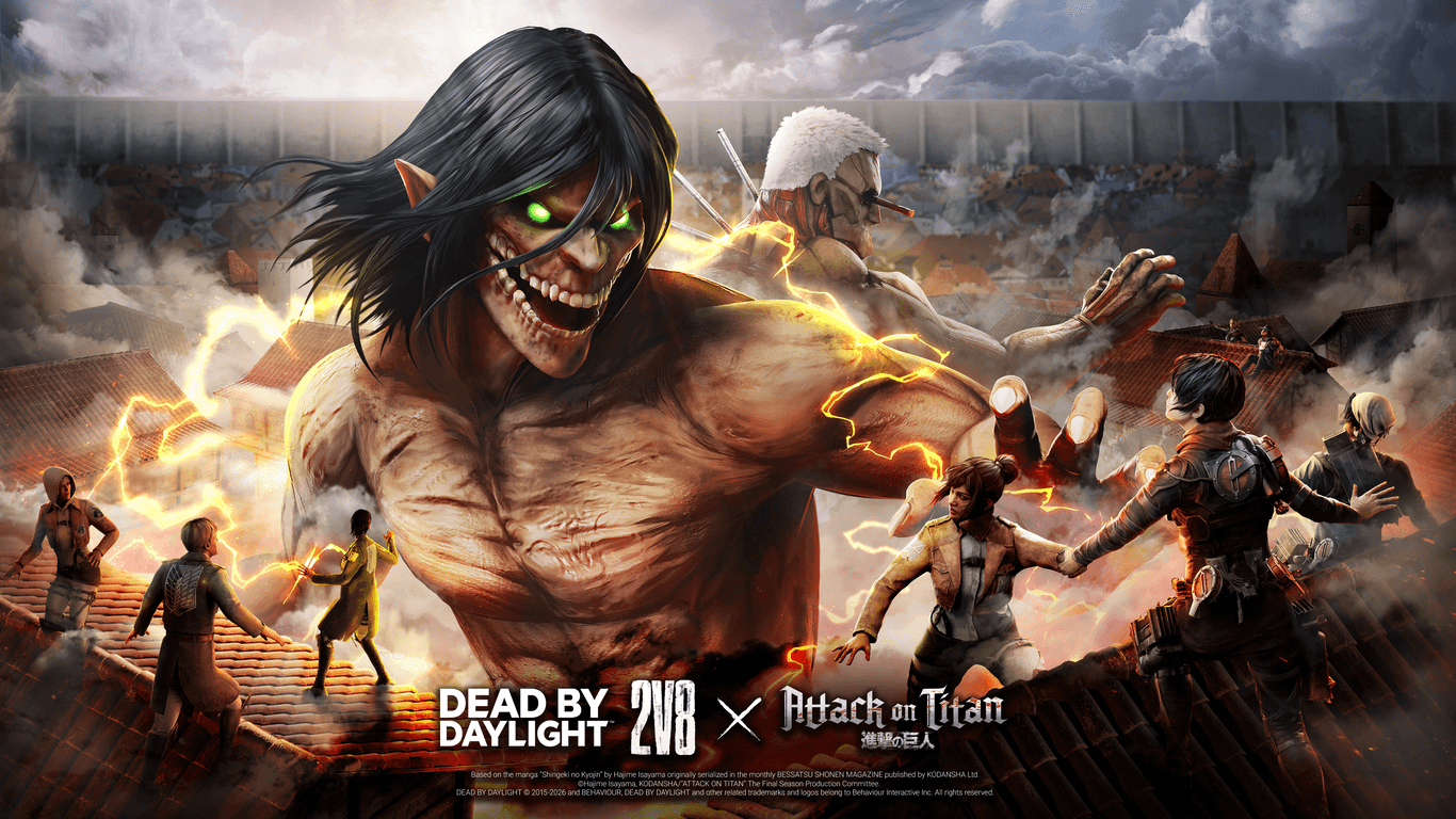 Dead by Daylight’s 2v8, Attack On Titan Edition: Everything To Know ...