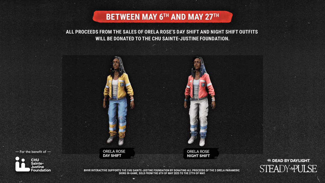 Dead by Daylight spendet die Einnahmen von „Orela Rose“-Outfits für ...