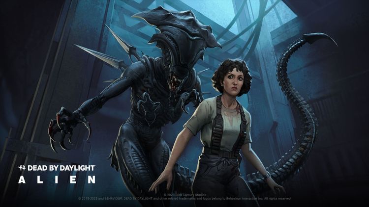Dead by Daylight’s Alien Collection Brings Outfits for the Xenomorph ...