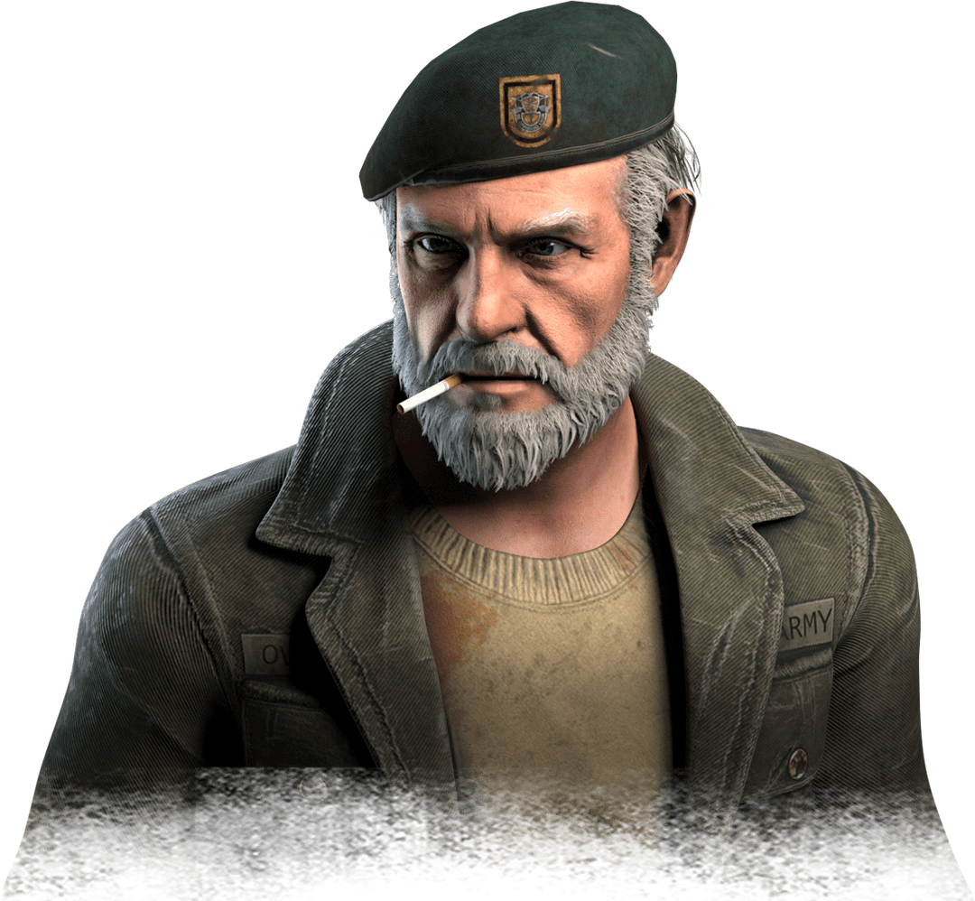 William "Bill" Overbeck | Build, Perks & Cosmetics | Dead by Daylight ...