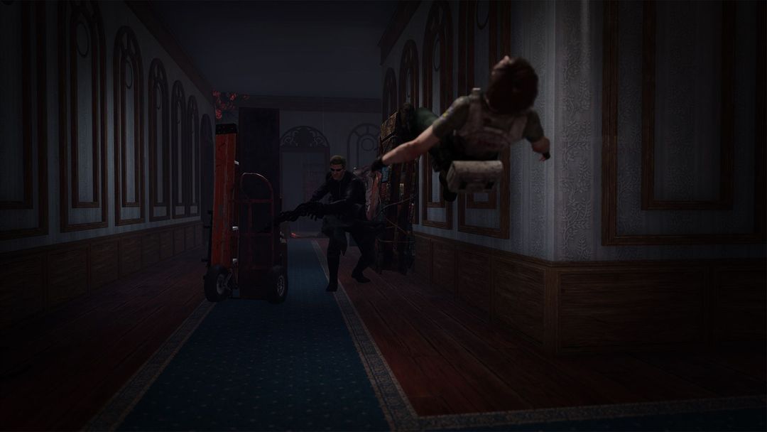 Dead by Daylight: Resident Evil: PROJECT W | Chapter 25 | Albert Wesker ...