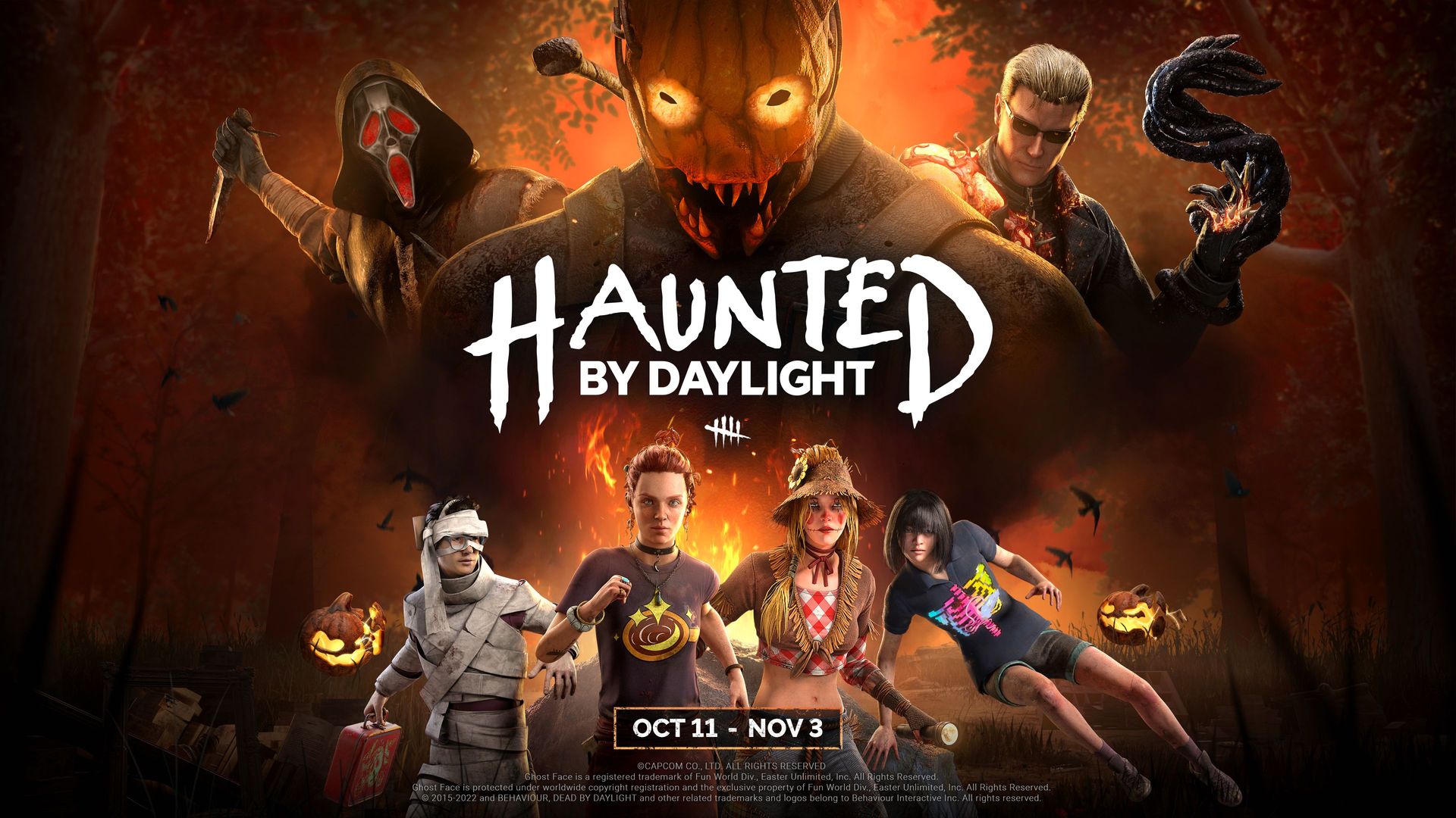 Dead by Daylight läutet die Jahreszeit des Schreckens ein: Neues Event ...
