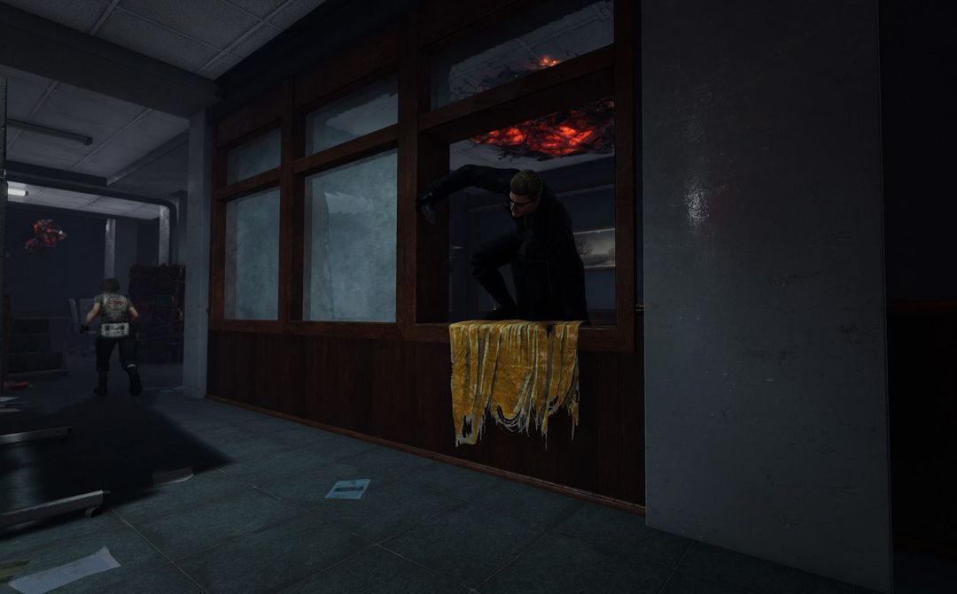 Dead by Daylight | The Mastermind | Resident Evil Project W | Chapter ...