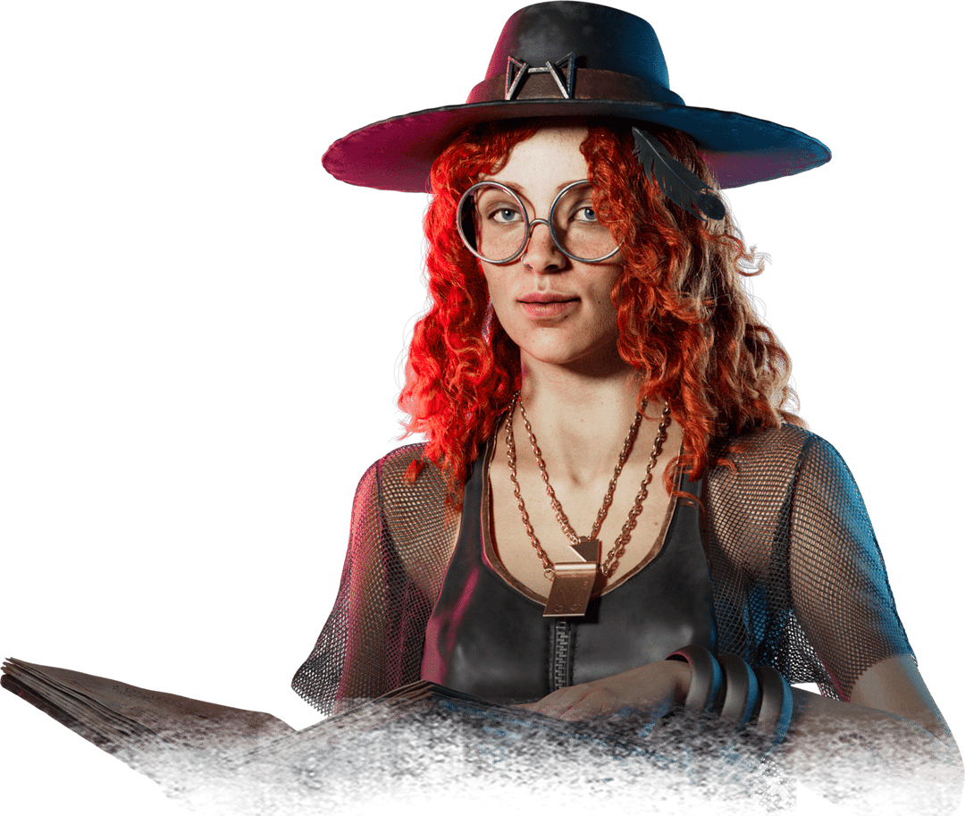 Mikaela Reid | Trajes, Forma, Vantagens e Itens cosméticos | Dead By ...