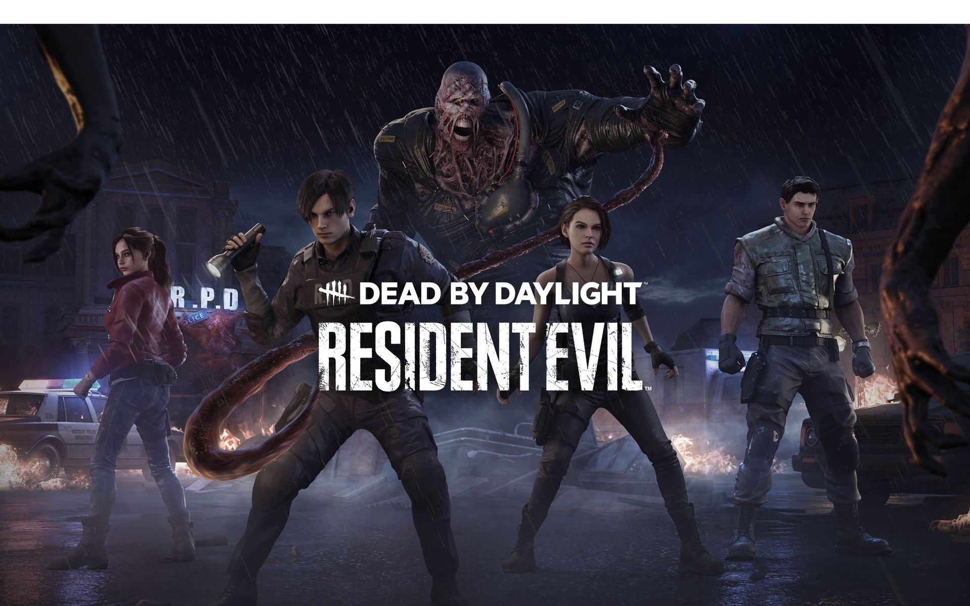 Dead by Daylight's Resident Evil Chapter Brings Nemesis, Leon, & Jill ...