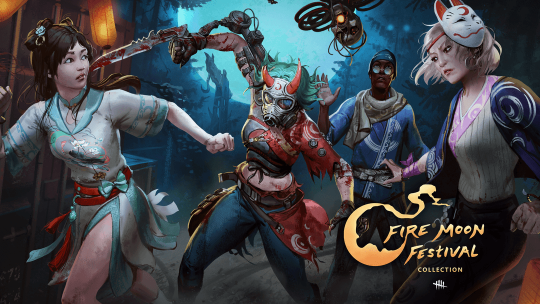 Dead by Daylight Returns With The Fire Moon Festival Collection | Dead ...