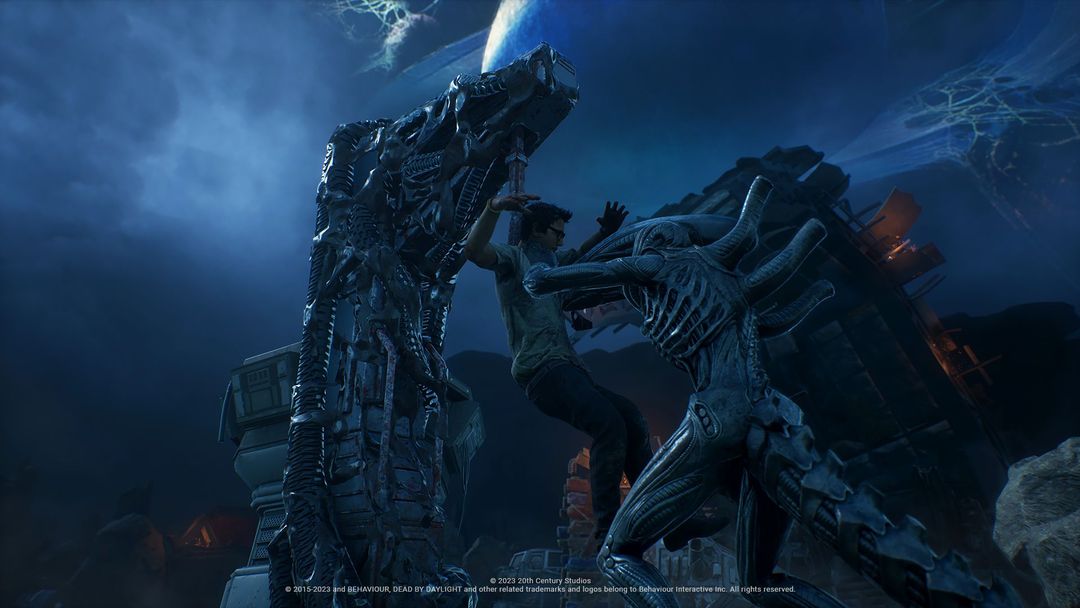 The Xenomorph | Backstory, Power, & Perks | Dead by Daylight | Dead by ...