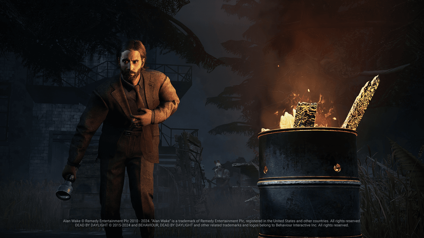 Alan Wake | Backstory & Perks | Dead by Daylight | Dead by Daylight