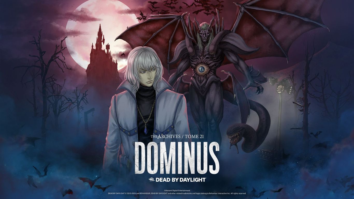 Dead by Daylight’s DOMINUS Tome Is Peak Gothic Horror | Dead by Daylight