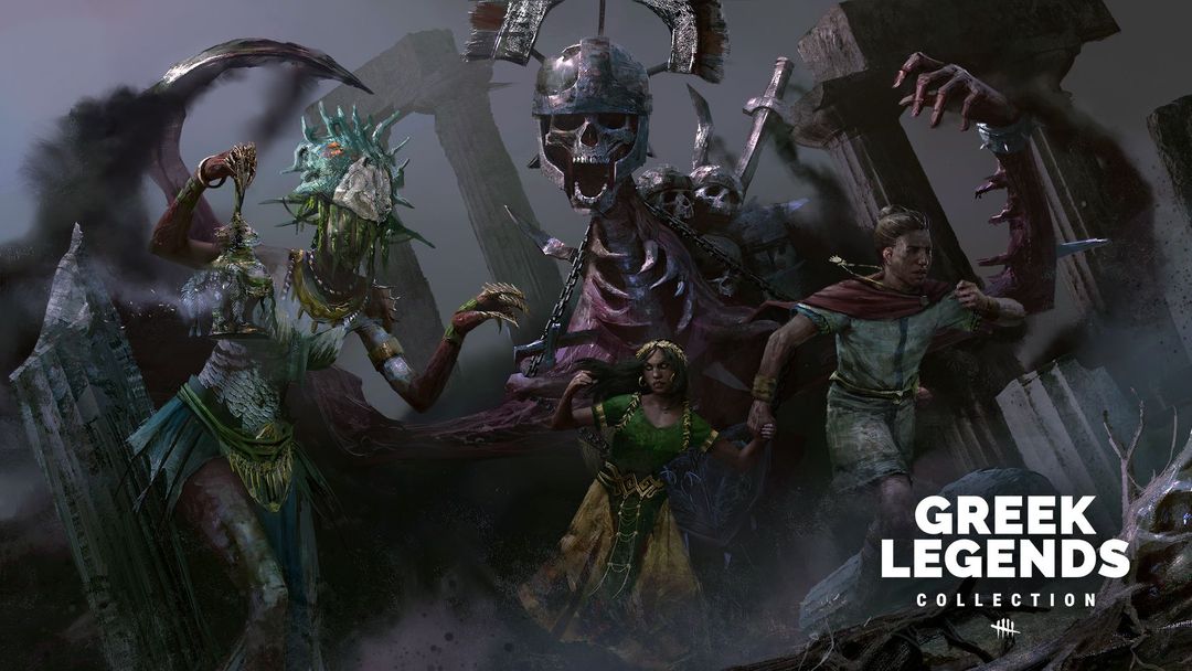 Store-Sammlungen in Dead by Daylight | „Griechische Legenden“-Sammlung ...