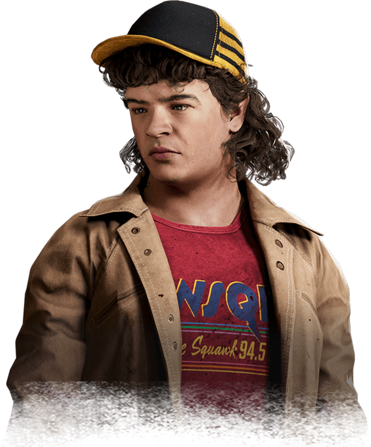 Dustin Henderson | Lore & Perks | Dead by Daylight | Dead by Daylight