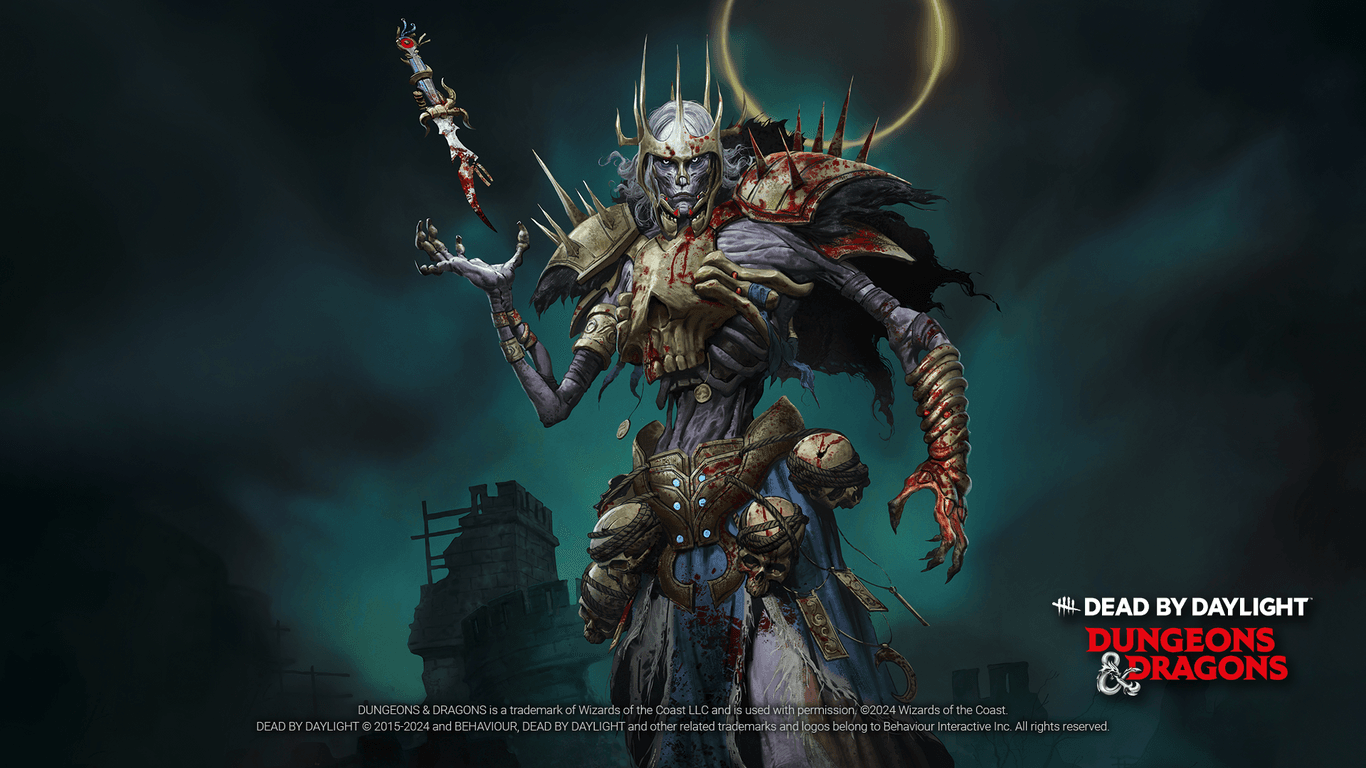 Play Your Role with Dead by Daylight’s new Dungeons & Dragons Outfits ...