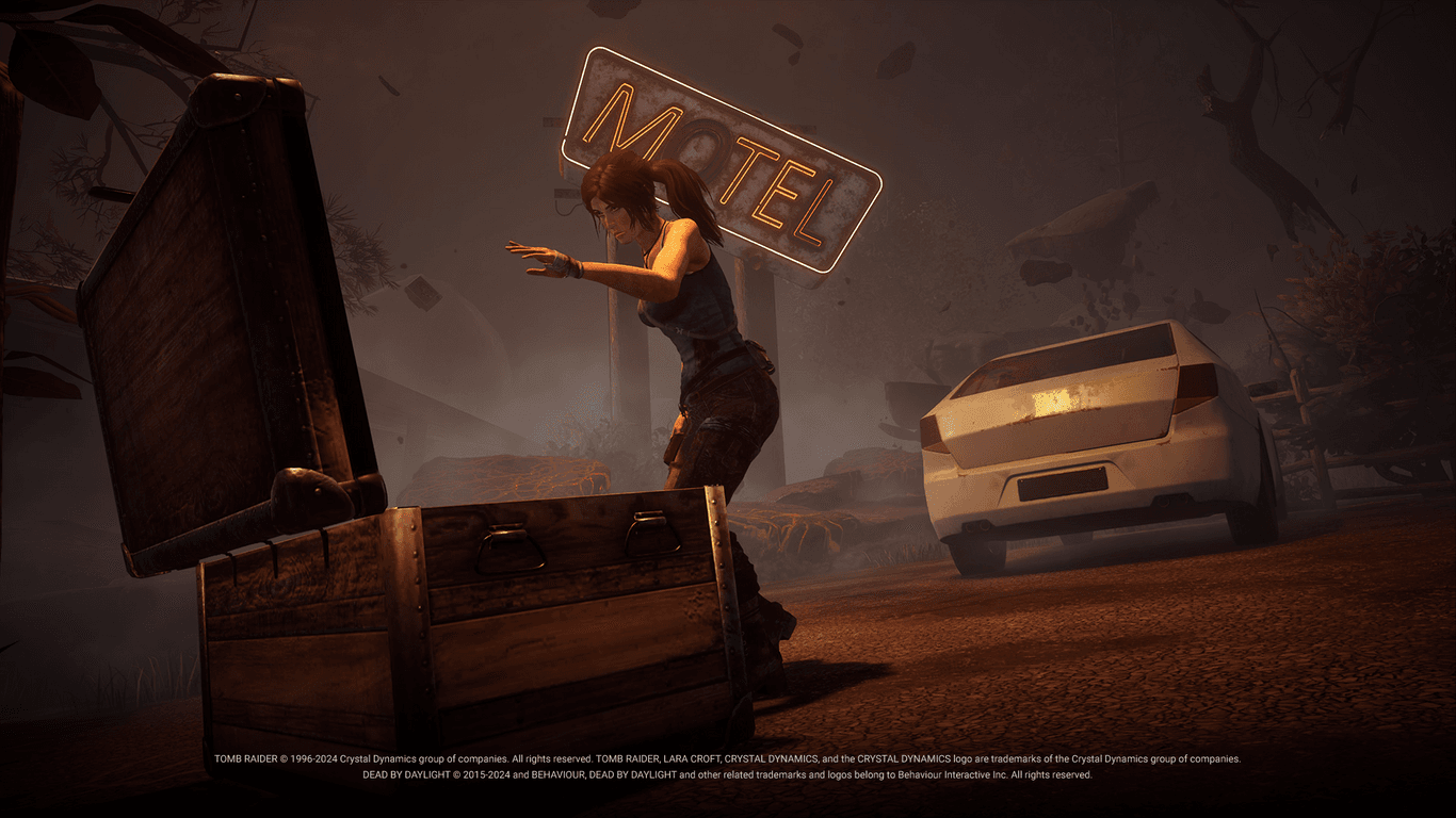 TOMB RAIDER | Dead by Daylight | Dead by Daylight