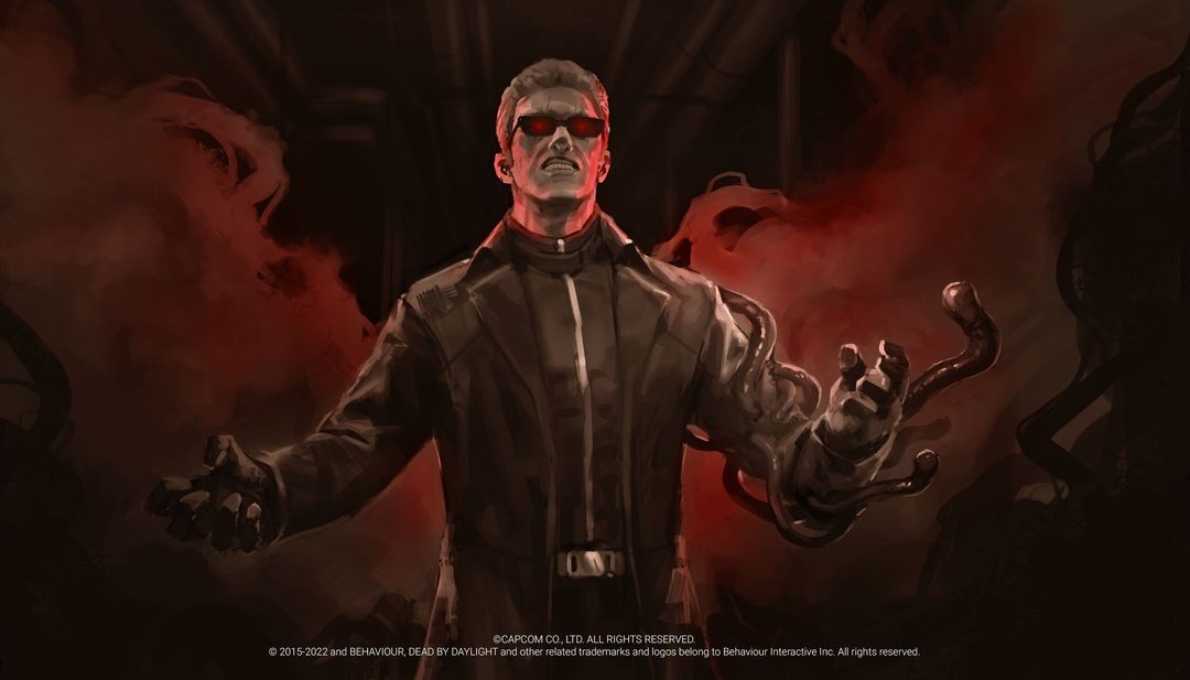 Le Mastermind | Albert Wesker | Passé, build et compétences | Dead by ...