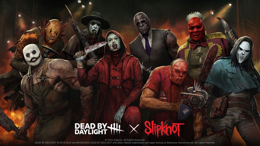 Slipknot’s Iconic Masks Come To Dead By Daylight | Dead by Daylight