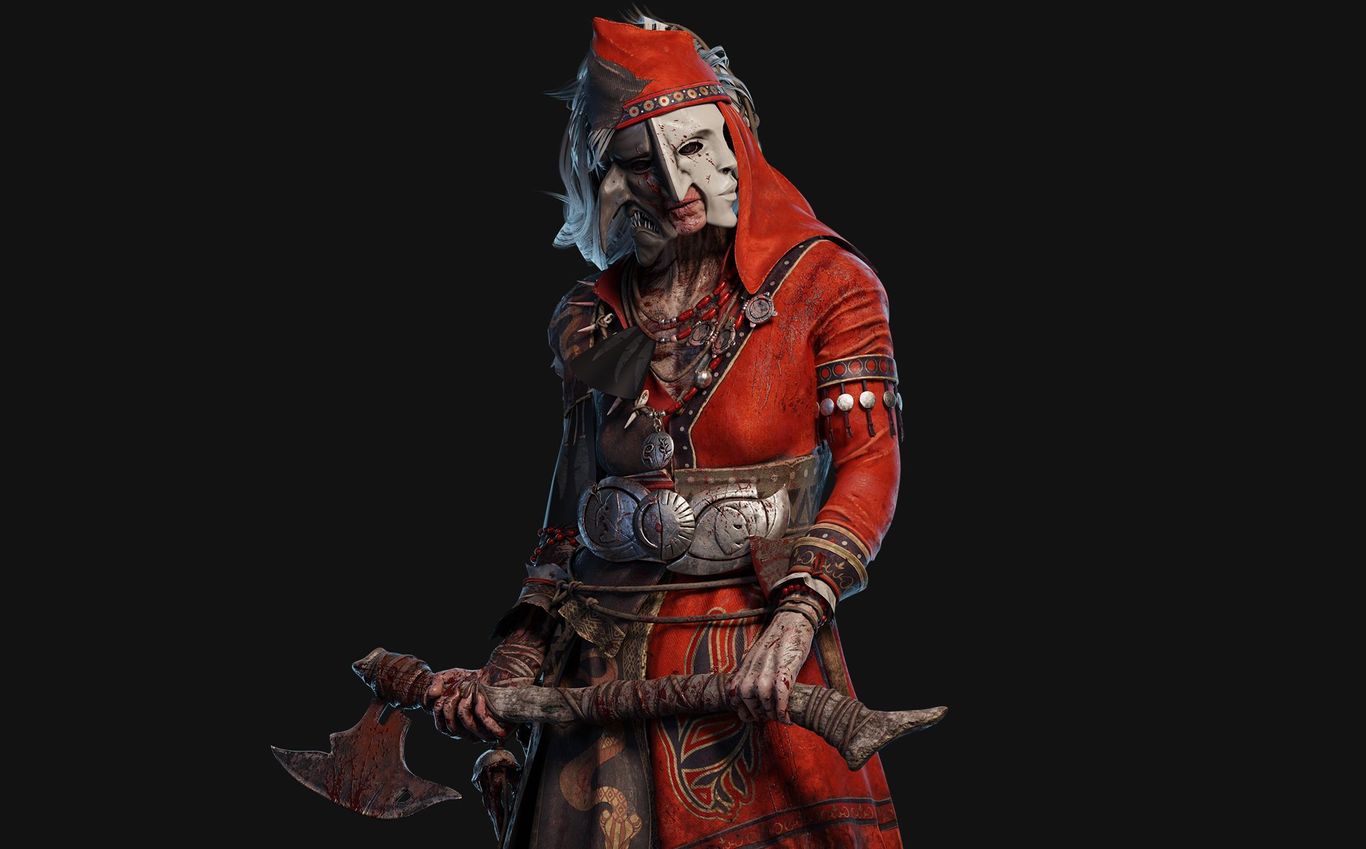 ハントレス | アナ | 背景ストーリー・ビルド・パーク | Dead by Daylight | Dead by Daylight