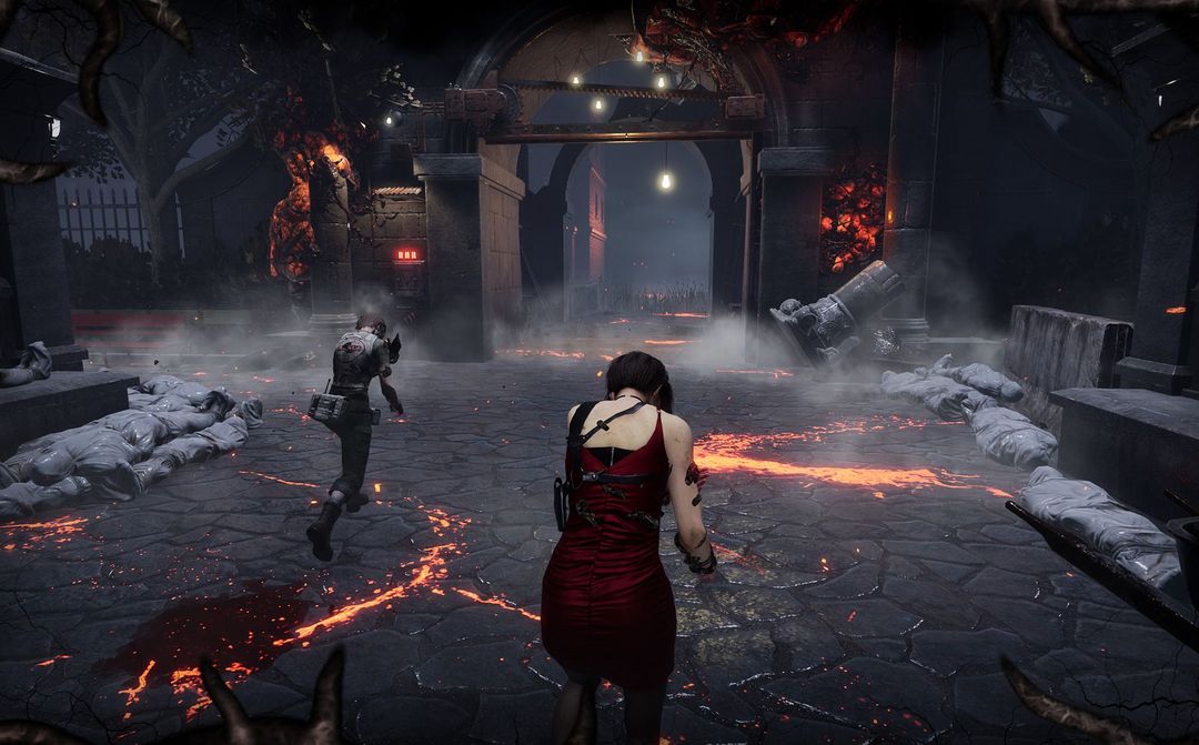 Dead by Daylight | The Mastermind | Resident Evil Project W | Chapter ...