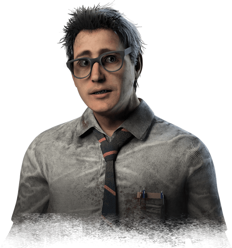 Dwight Fairfield Build Perks And Cosmetics Dead By Daylight Dead By Daylight