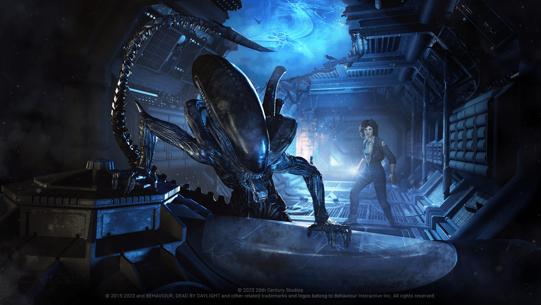 The Xenomorph | Backstory, Power, & Perks | Dead by Daylight | Dead by ...