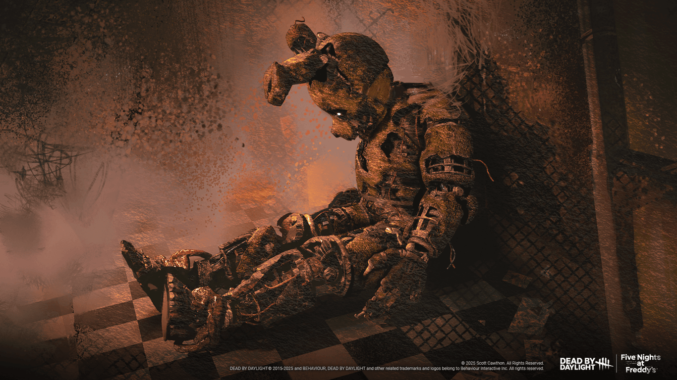 Springtrap, o Animatrônico | História do Assassino de Dead by Daylight ...