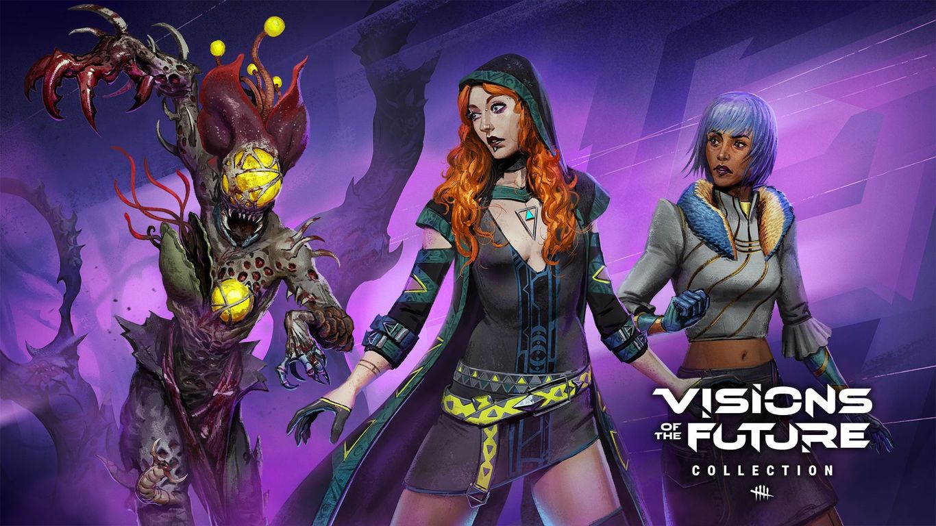 Dead by Daylight Store Collections | Visions of the Future Collection ...