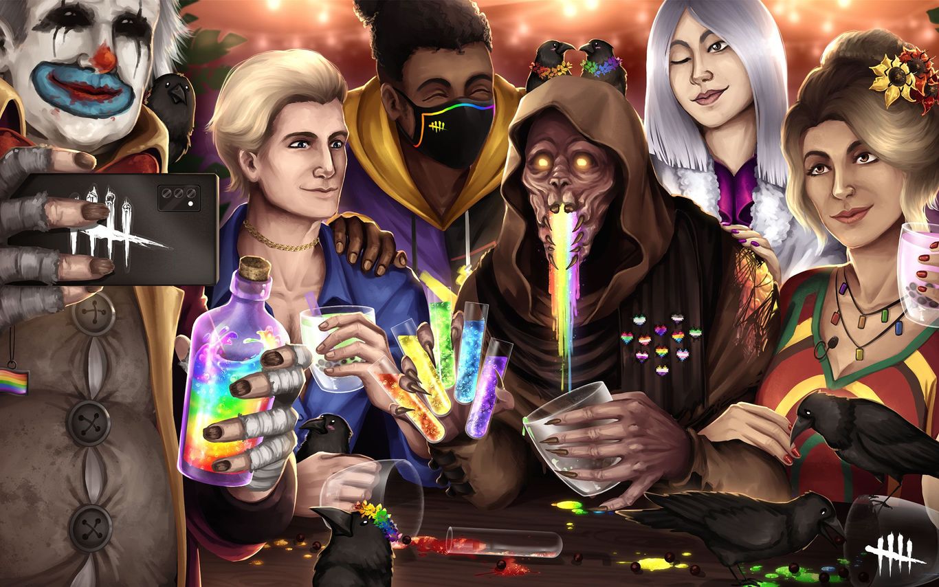 Dead by Daylight x Pride: Finding a Home in Horror | Dead by Daylight