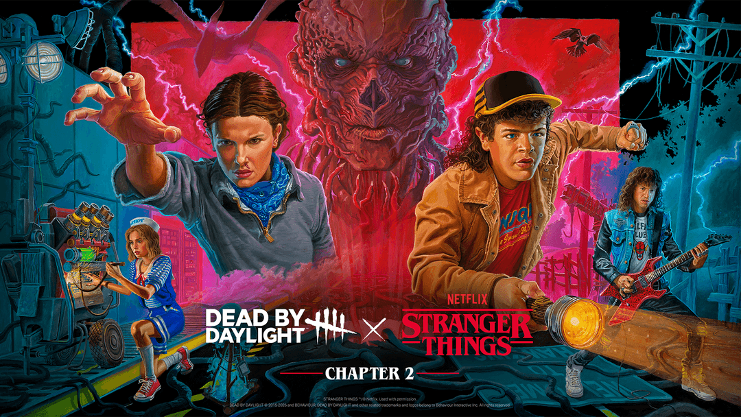 Stranger Things est de retour dans Dead by Daylight : Vecna, Dustin et ...