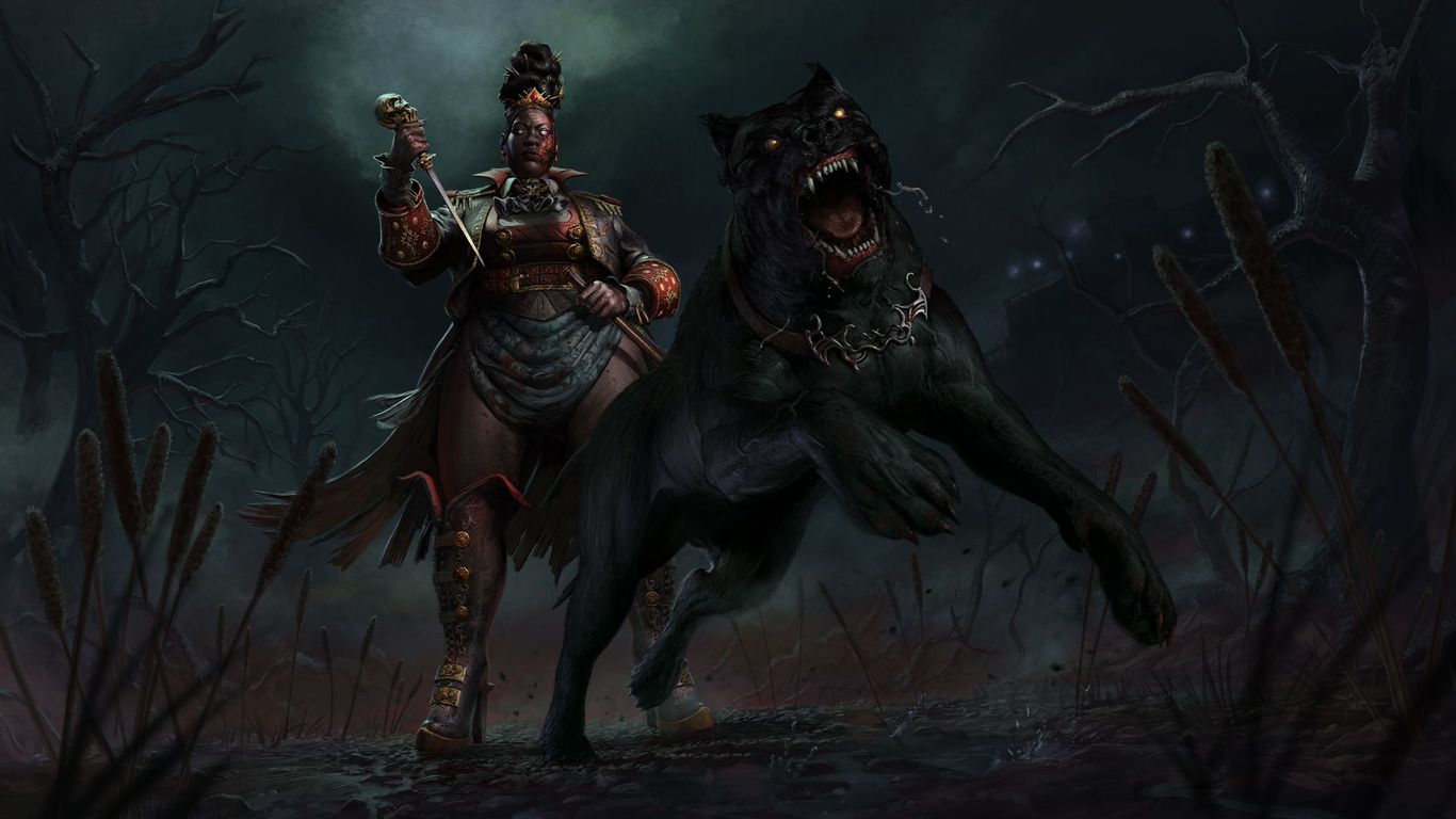 The Houndmaster | Backstory, Power, & Perks | Dead by Daylight | Dead ...