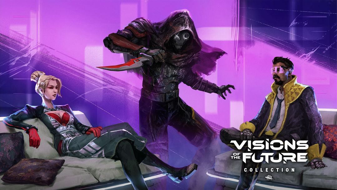 Dead by Daylight Store Collections | Visions of the Future Collection ...