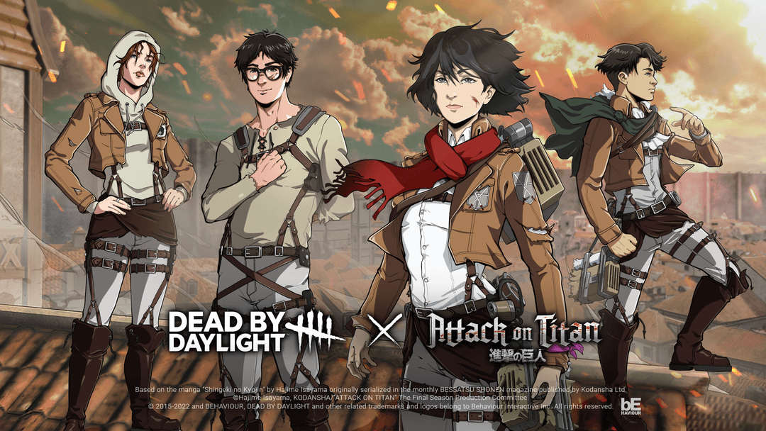 Attack on Titan | Dead by Daylight Store Collection Release | Dead by ...