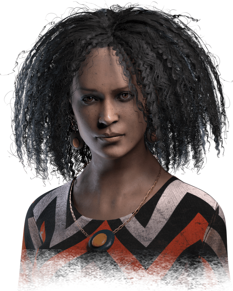 Élodie Rakoto | Build, Perks, Outfits & Cosmetics | Dead By Daylight ...