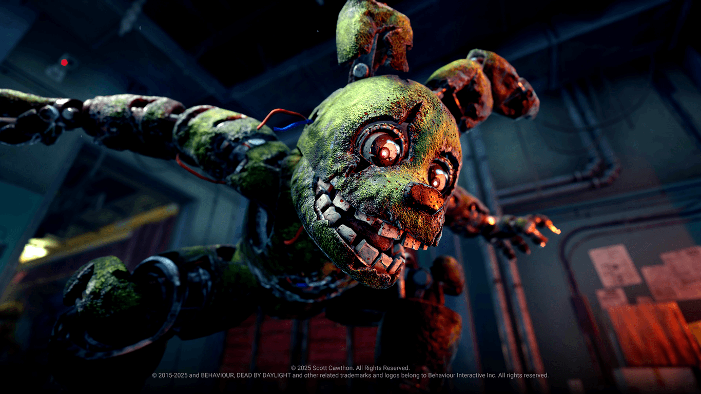 Compétences et configurations de Springtrap : astuces de tueur de Dead ...