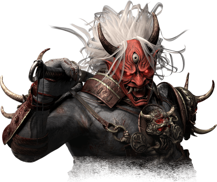 鬼 | 山岡崋山 | 背景ストーリー・ビルド・パーク | Dead by Daylight | Dead by Daylight