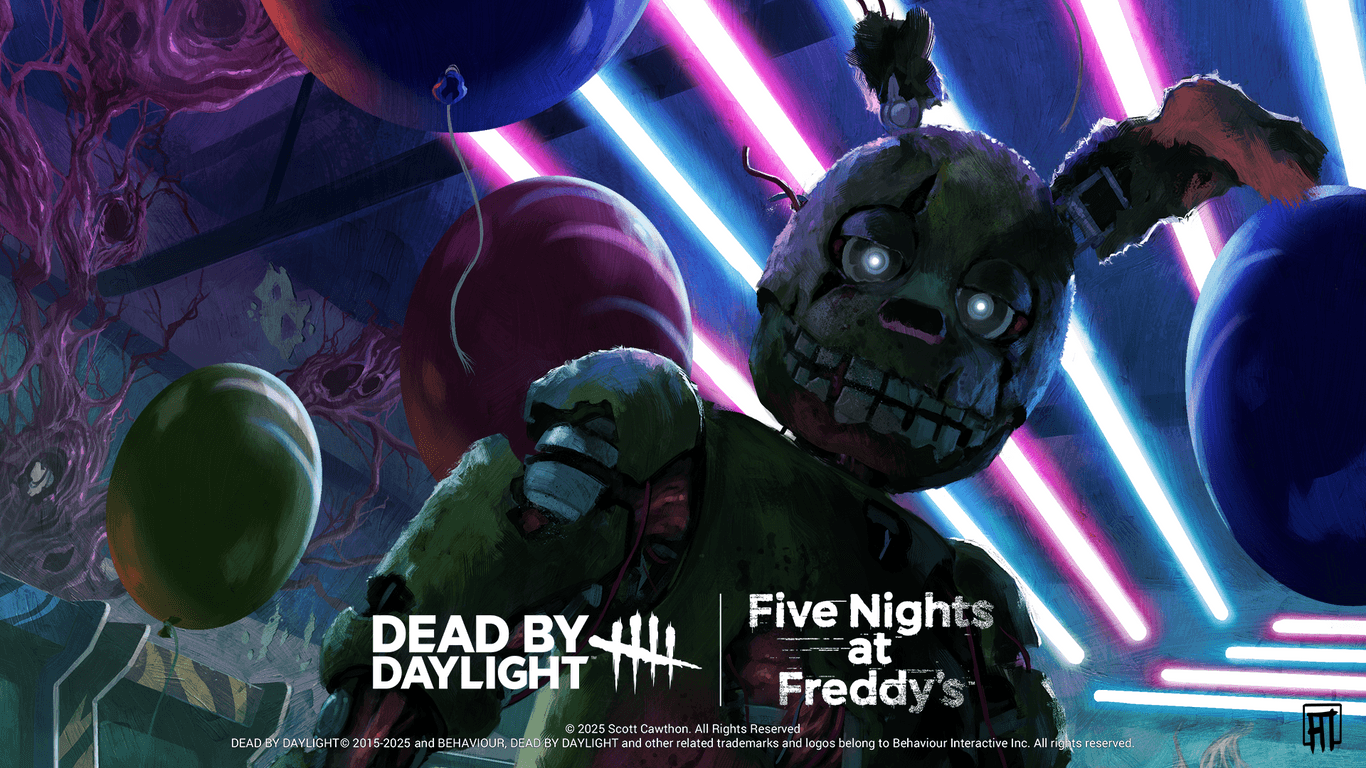 Springtrap Is Here: From Five Nights At Freddy’s to Dead by Daylight’s ...