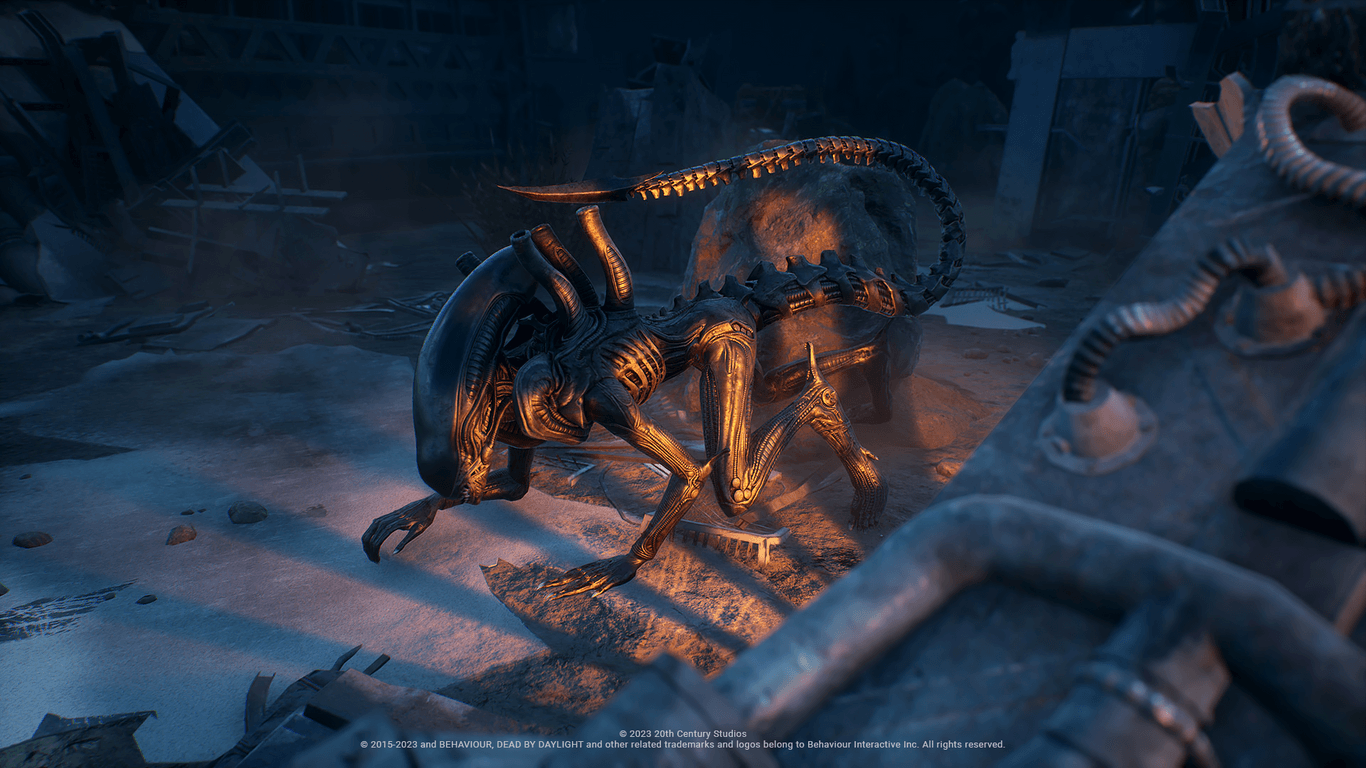 The Xenomorph | Backstory, Power, & Perks | Dead by Daylight | Dead by ...