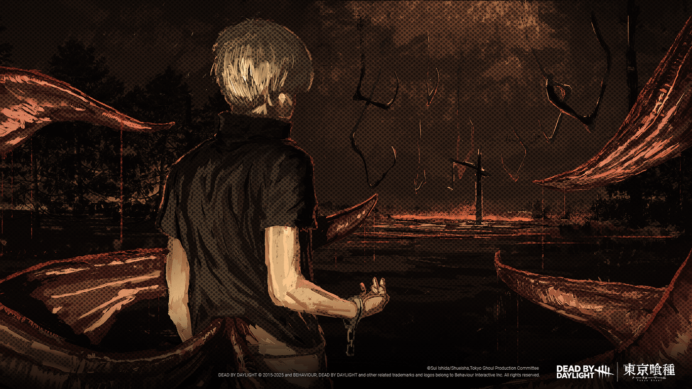 Ken Kaneki, The Ghoul | Dead by Daylight Killer Lore | Dead by Daylight